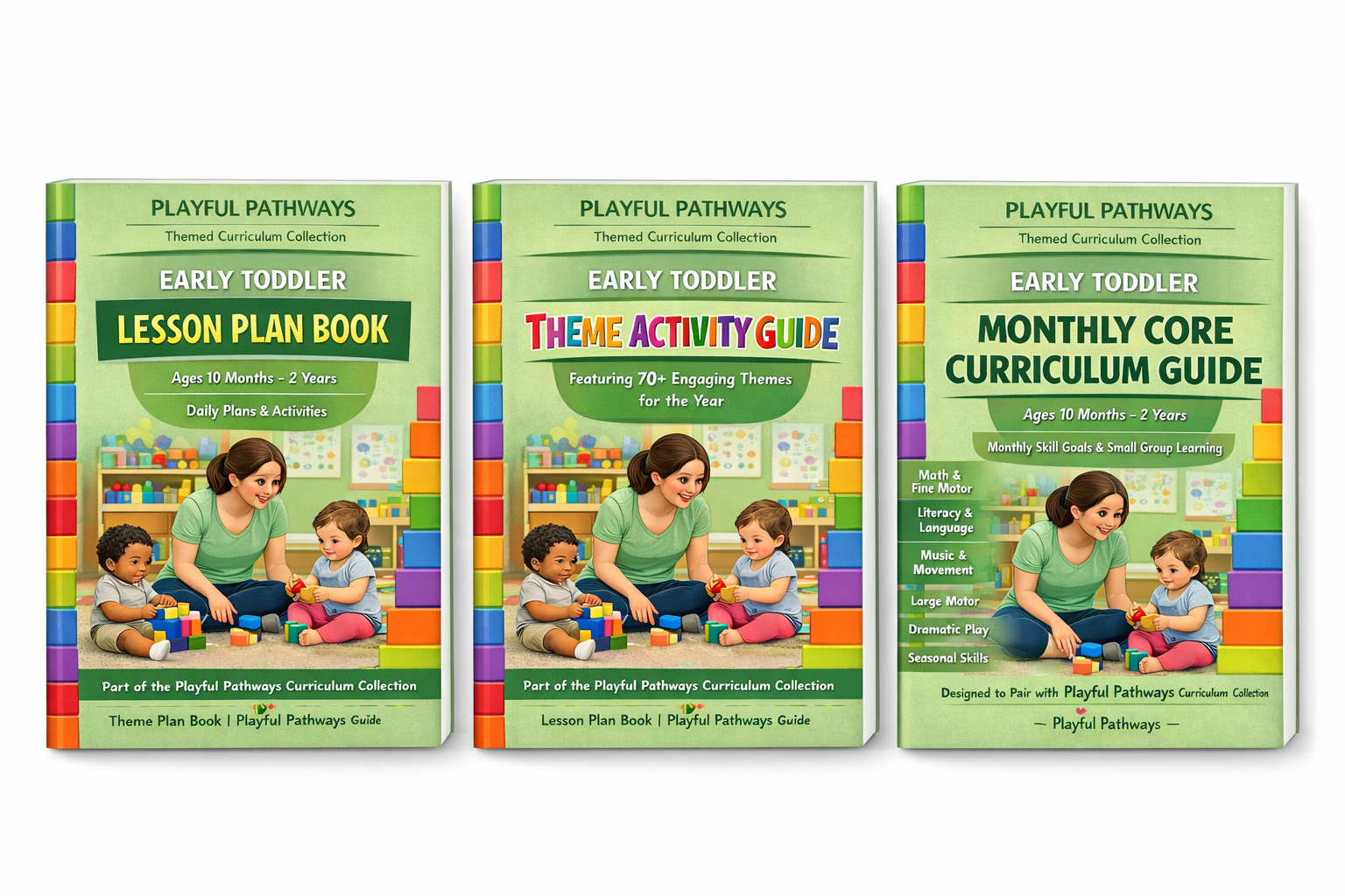 Playful Pathways — Early Childhood Curriculum